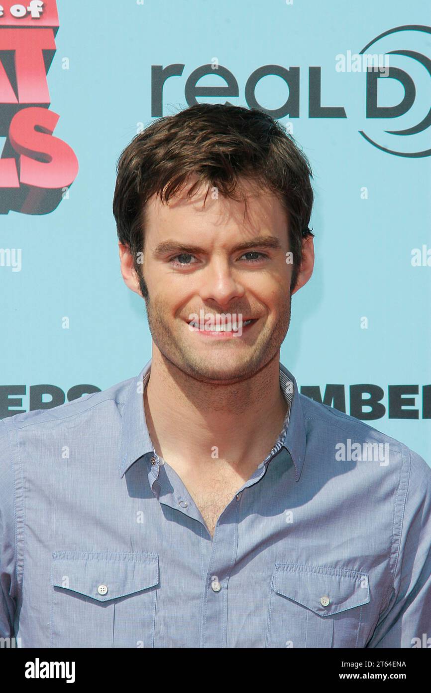 Bill Hader at the Premiere of Columbia Pictures and Sony Pictures ...