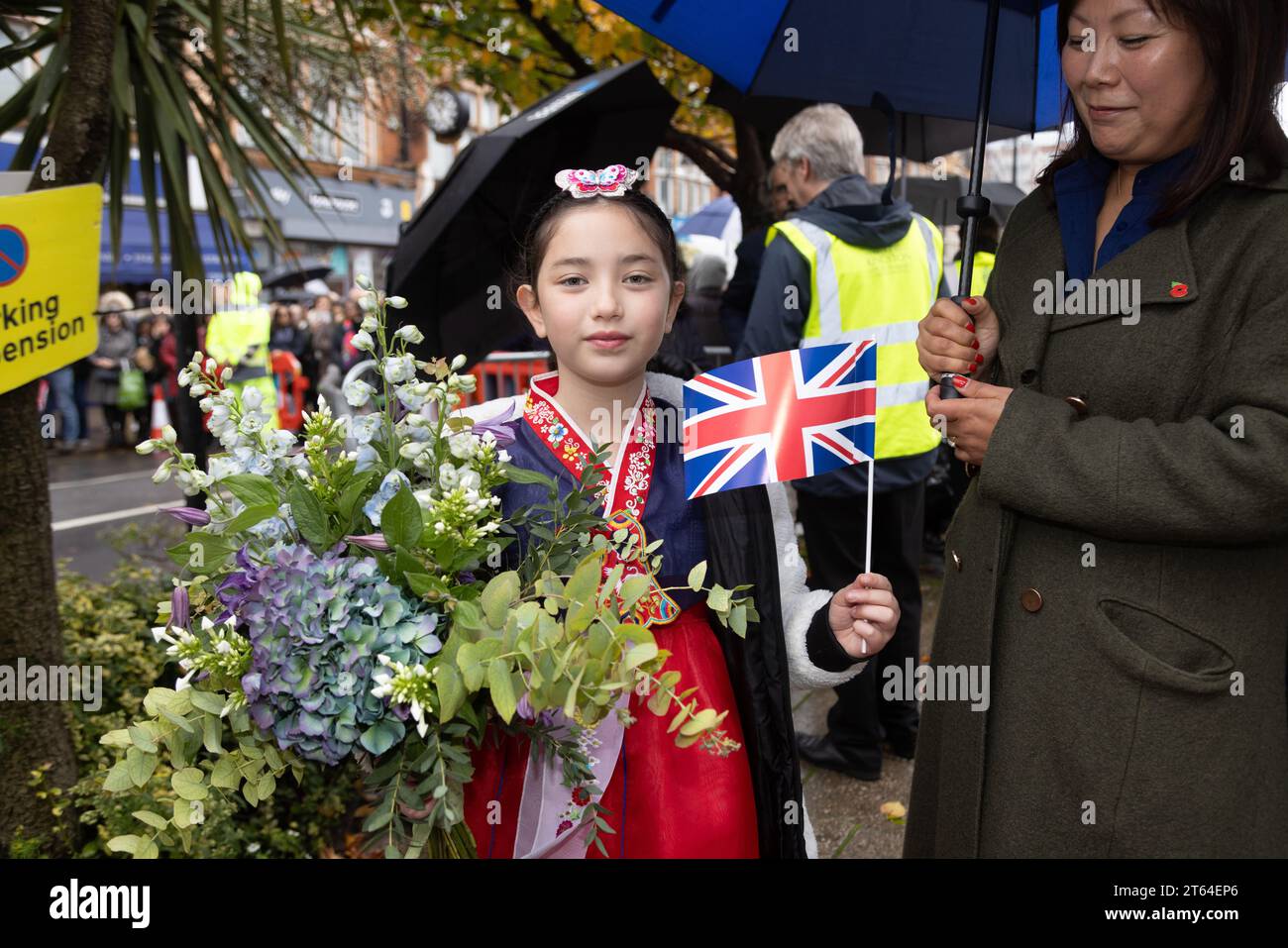 New Malden, London, November 8, 2023: King Charles III visited New ...