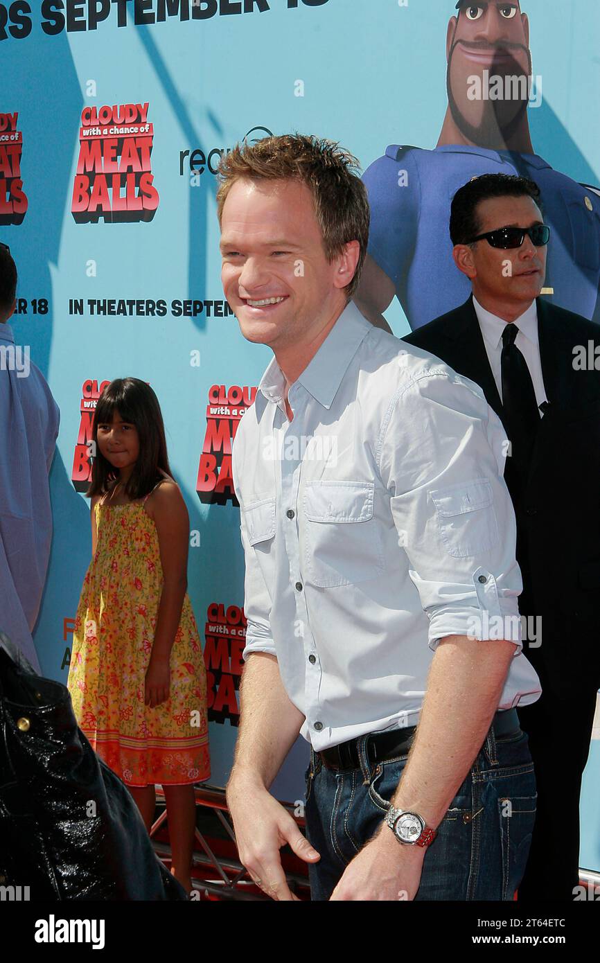 Neil Patrick Harris at the Premiere of Columbia Pictures and Sony ...