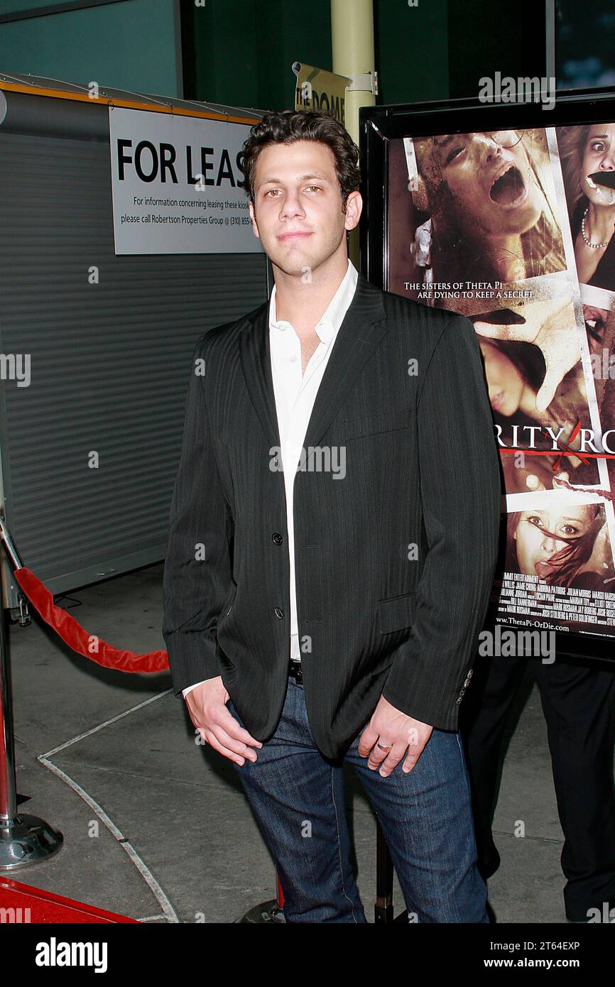 Maxx Hennard at the Premiere of Summit Entertainment's "Sorority Row ...