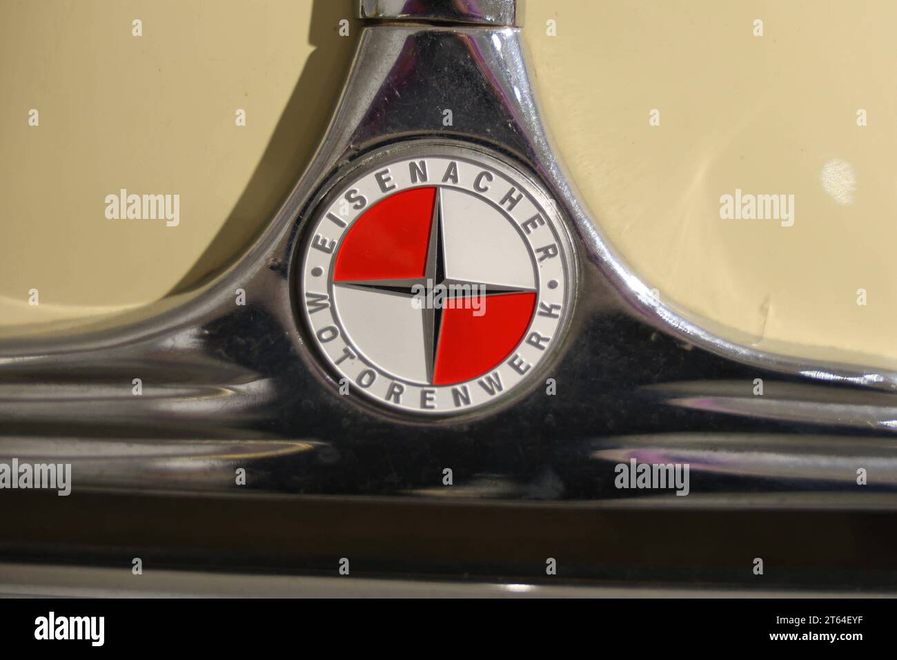 Suhl 30.10.2023, Suhl, Fahrzeugmuseum - Symbol, Logo Eisenacher ...