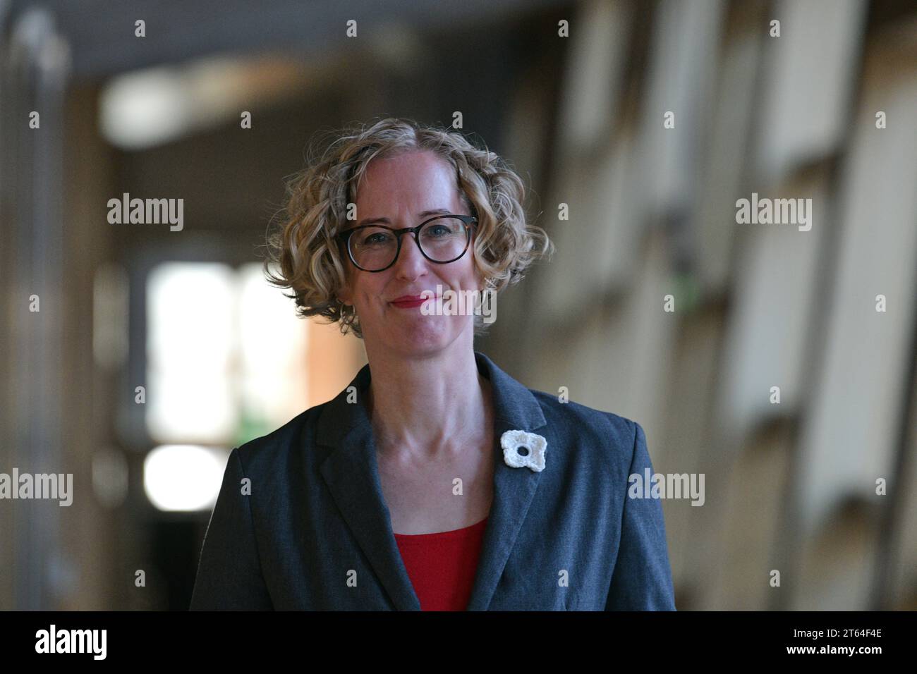 Edinburgh Scotland, UK 08 November 2023. Minister for Green Skills ...