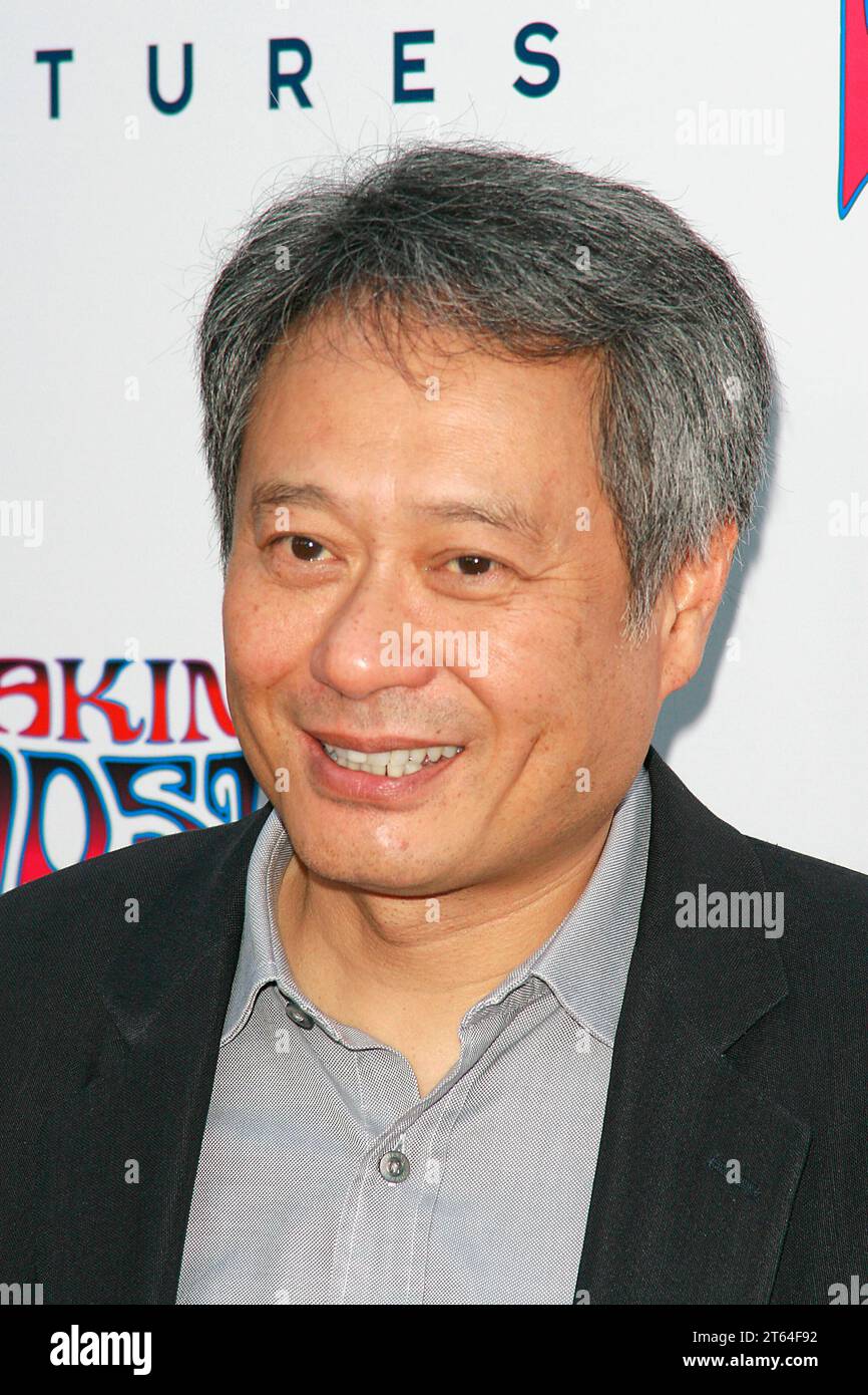 Director Ang Lee at the 2009 Film Independent's Los Angeles Screening ...