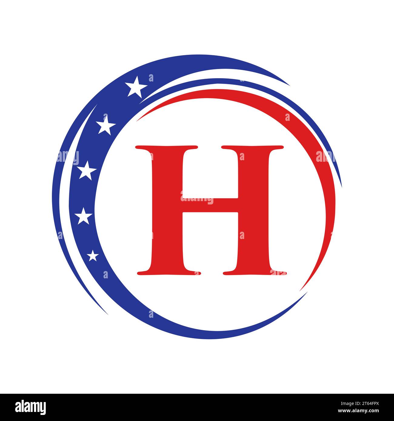 H states Stock Vector Images - Alamy