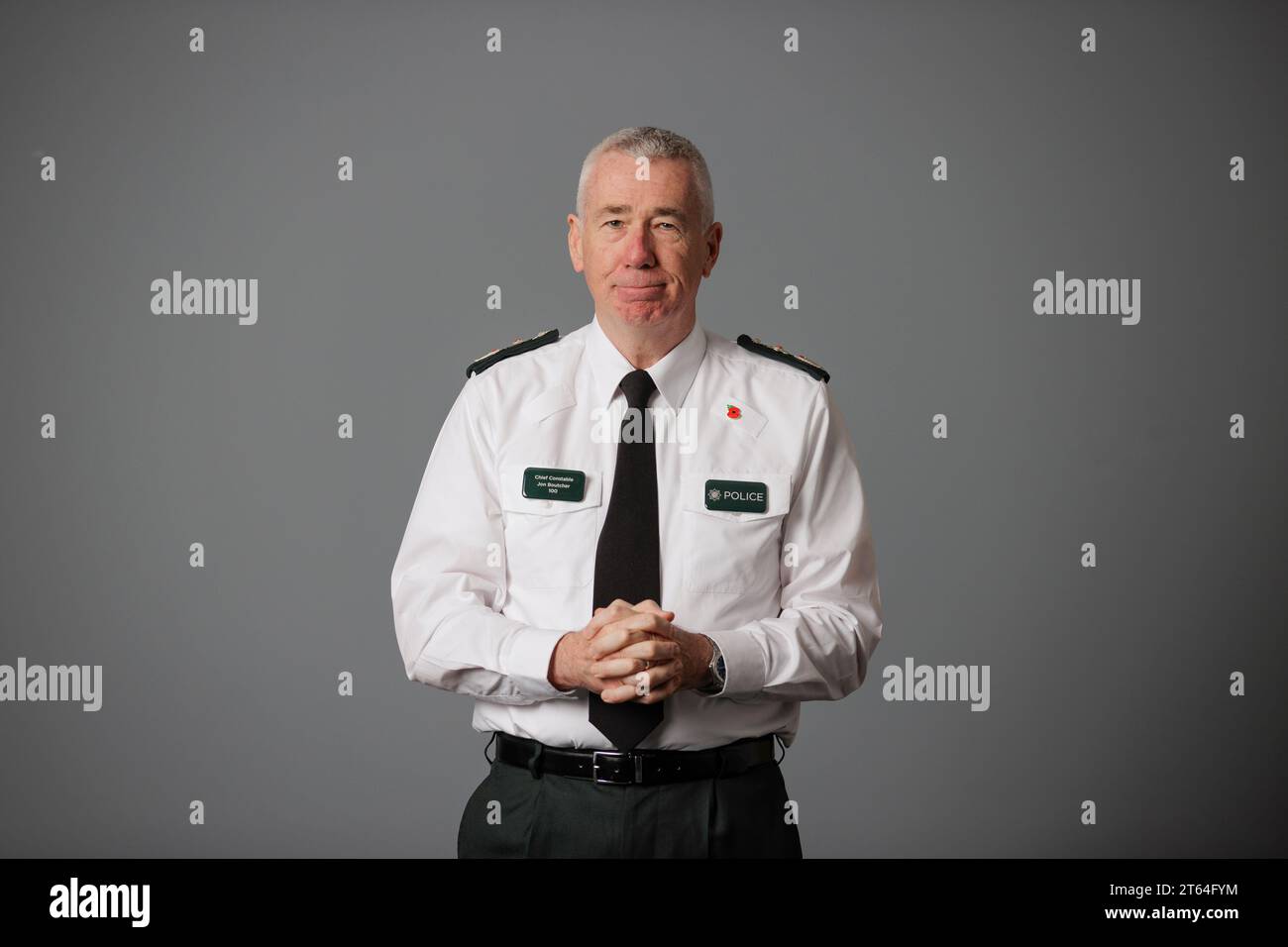 Jon Boutcher at Cromac House in Belfast, he is the newly confirmed ...