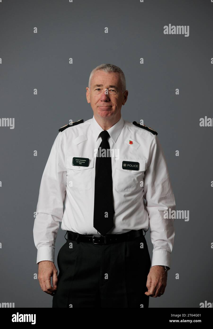 Jon Boutcher at Cromac House in Belfast, he is the newly confirmed ...