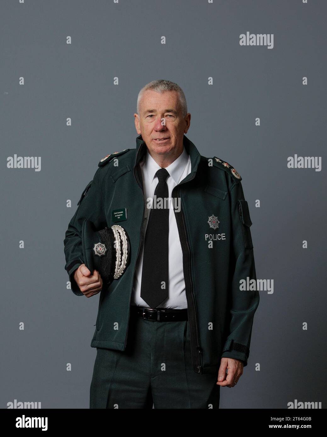 Jon Boutcher at Cromac House in Belfast, he is the newly confirmed ...