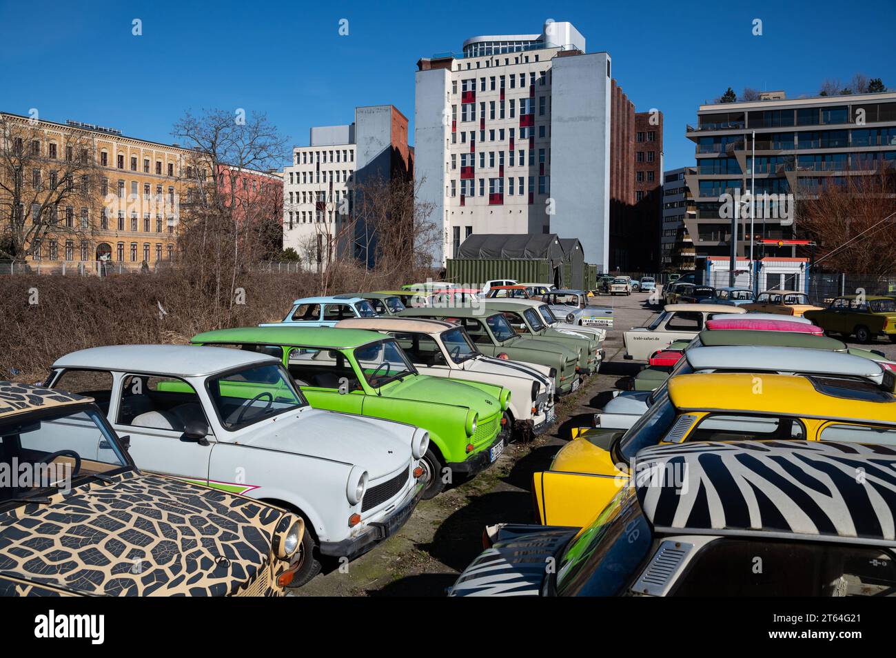 Vintage trabants hi-res stock photography and images - Alamy