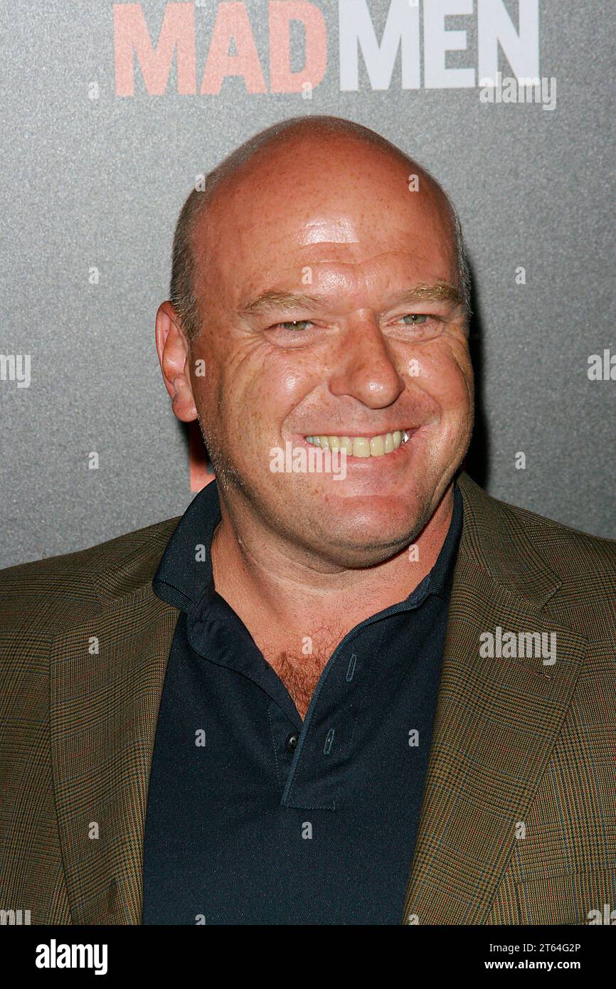 Dean Norris at the Premiere of AMC's "Mad Men" Season 3. Arrivals held ...