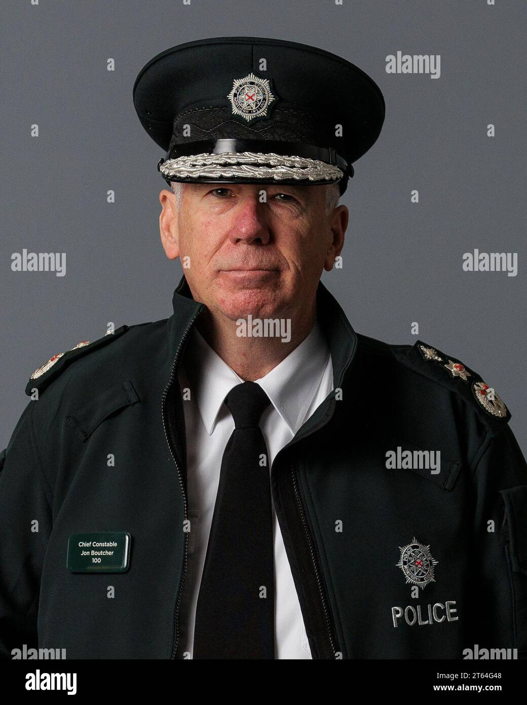 Jon Boutcher at Cromac House in Belfast, he is the newly confirmed ...