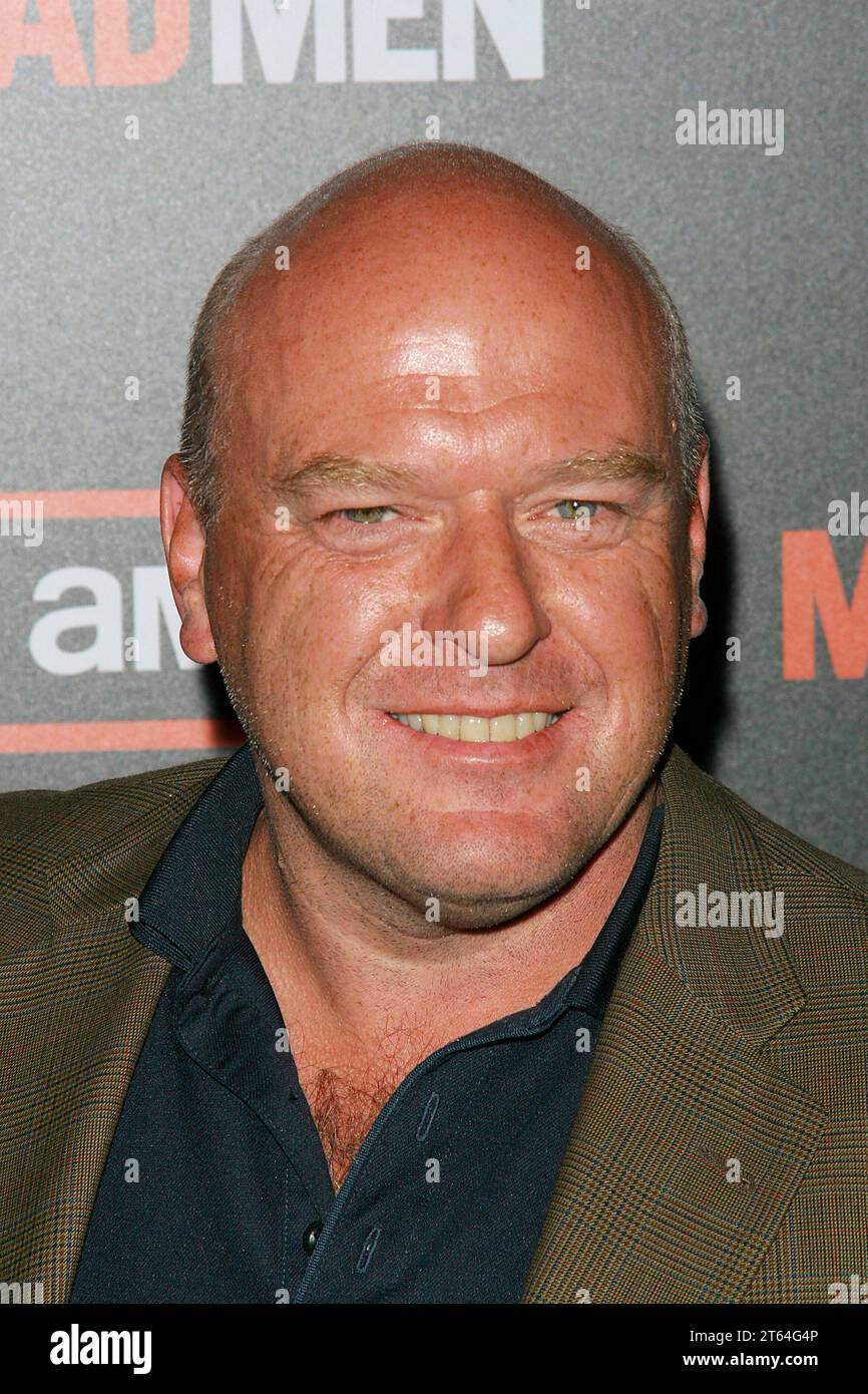 Dean Norris at the Premiere of AMC's "Mad Men" Season 3. Arrivals held ...