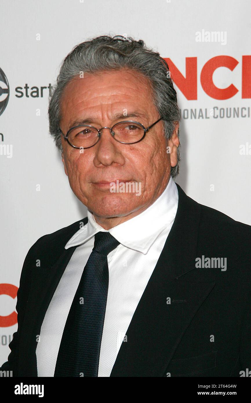 Edward James Olmos at the 2009 Alma Awards. Arrivals held at the Royce ...
