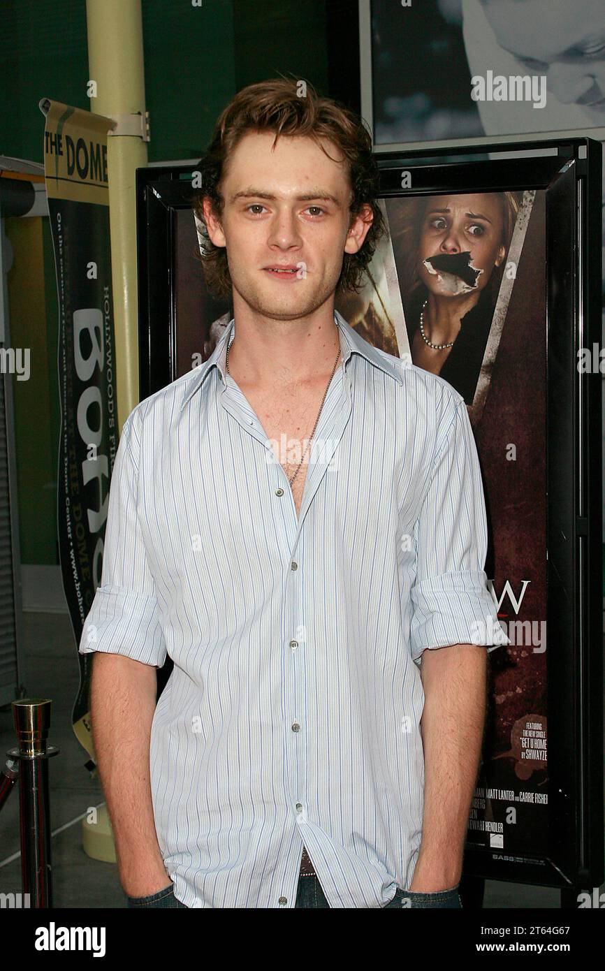 Matt O'Leary at the Premiere of Summit Entertainment's "Sorority Row ...