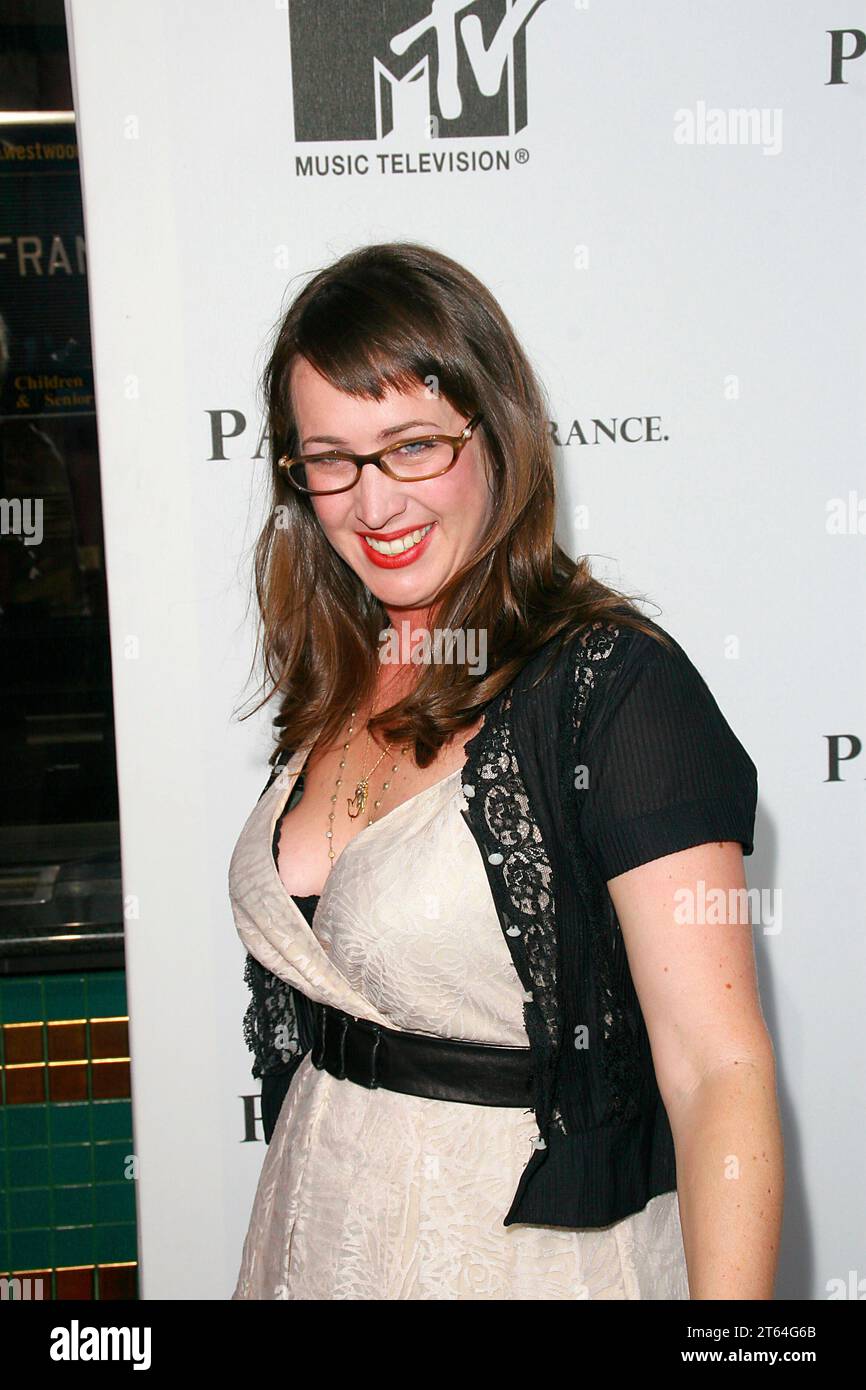 Director Adria Petty at the special screening of the documentary "Paris ...