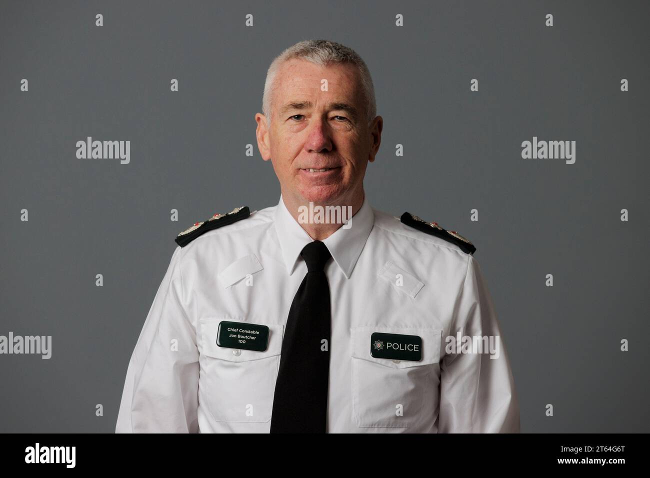 Jon Boutcher at Cromac House in Belfast, he is the newly confirmed ...