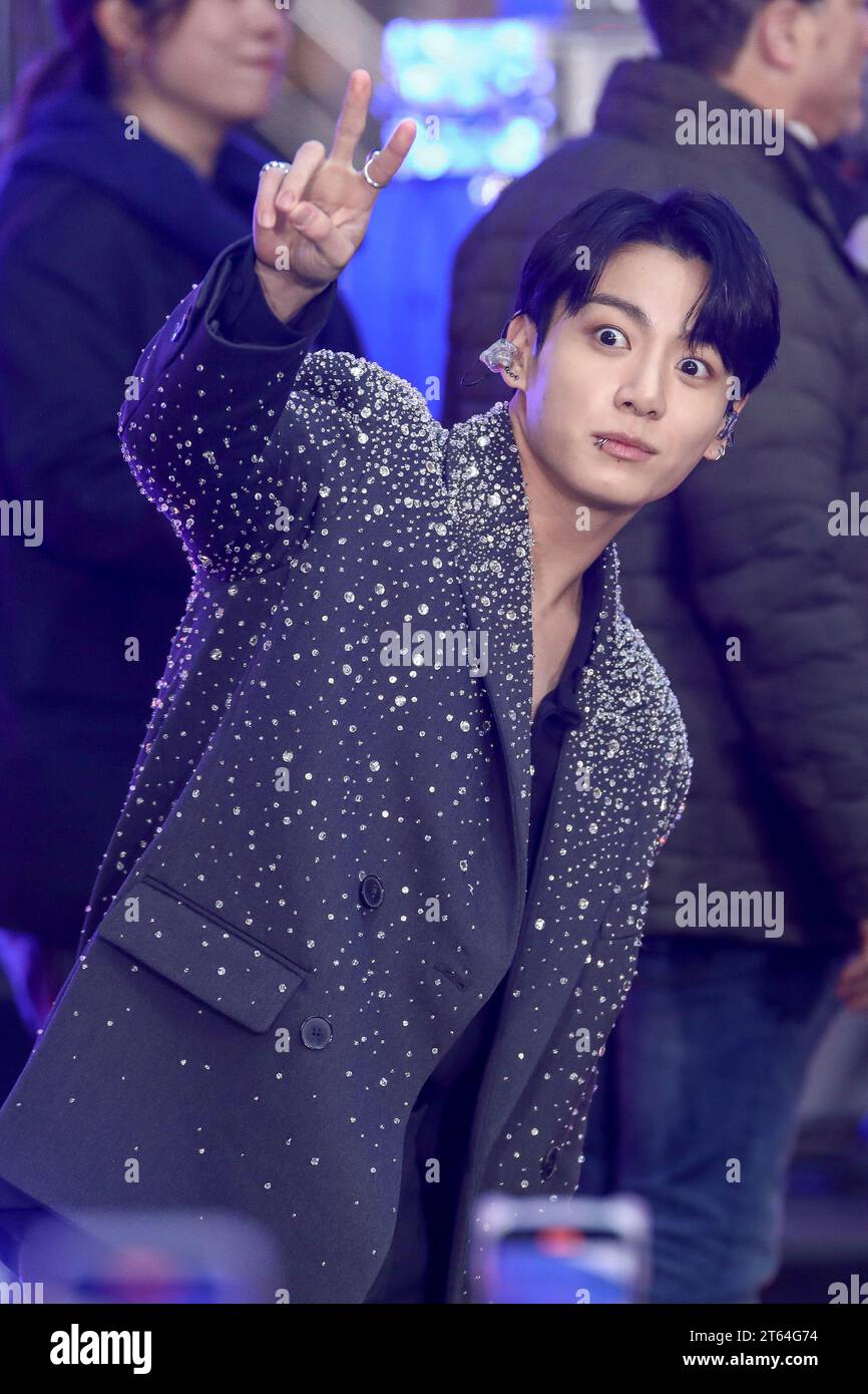 South Korean singer Jung Kook performs on NBC's "Today" show at ...
