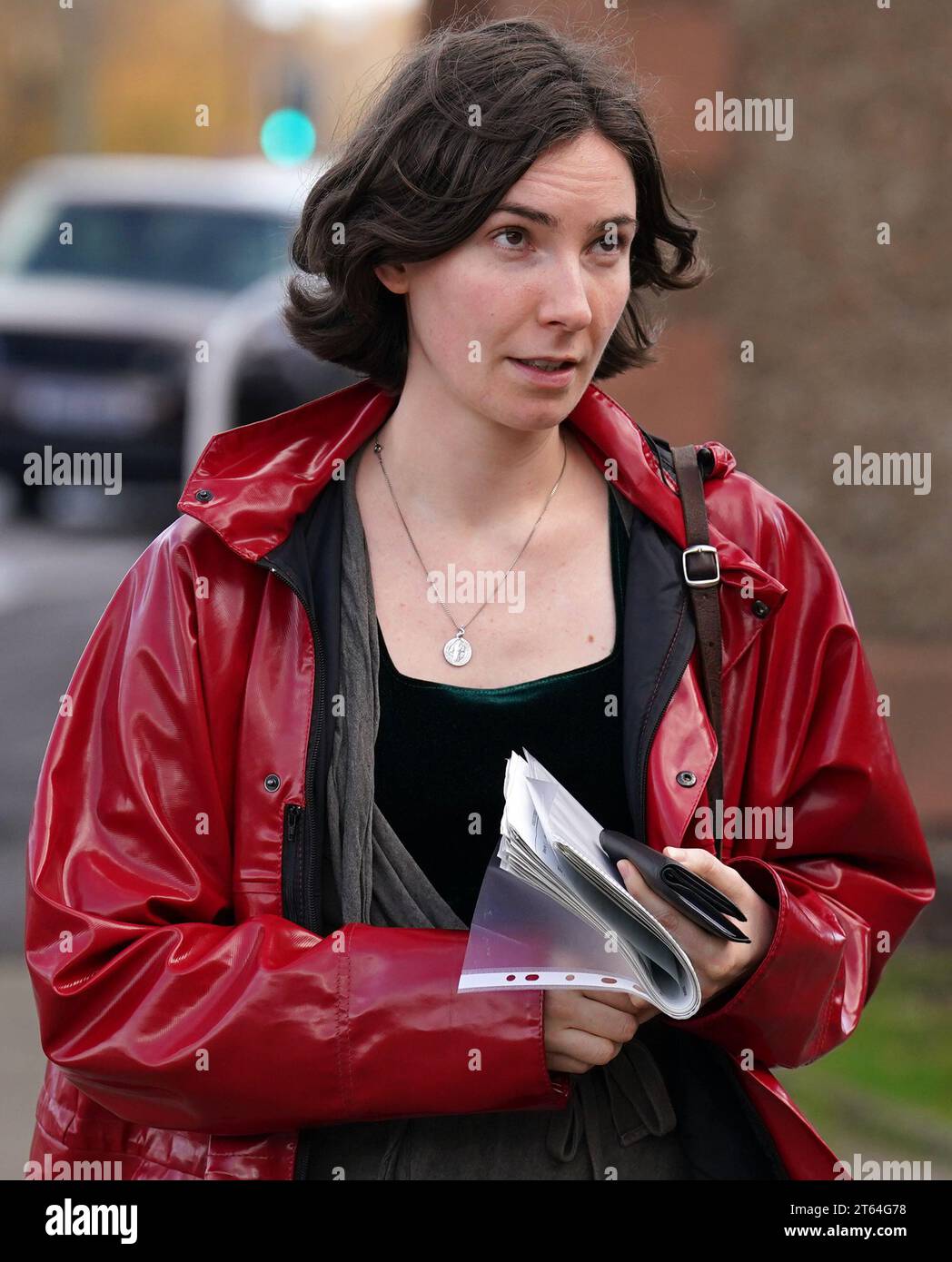 Almost blocking road hi-res stock photography and images - Alamy