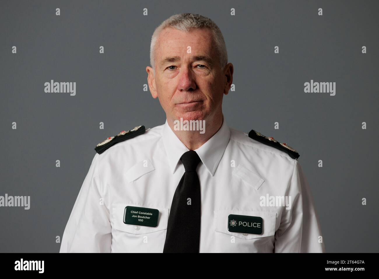 Jon Boutcher at Cromac House in Belfast, he is the newly confirmed ...