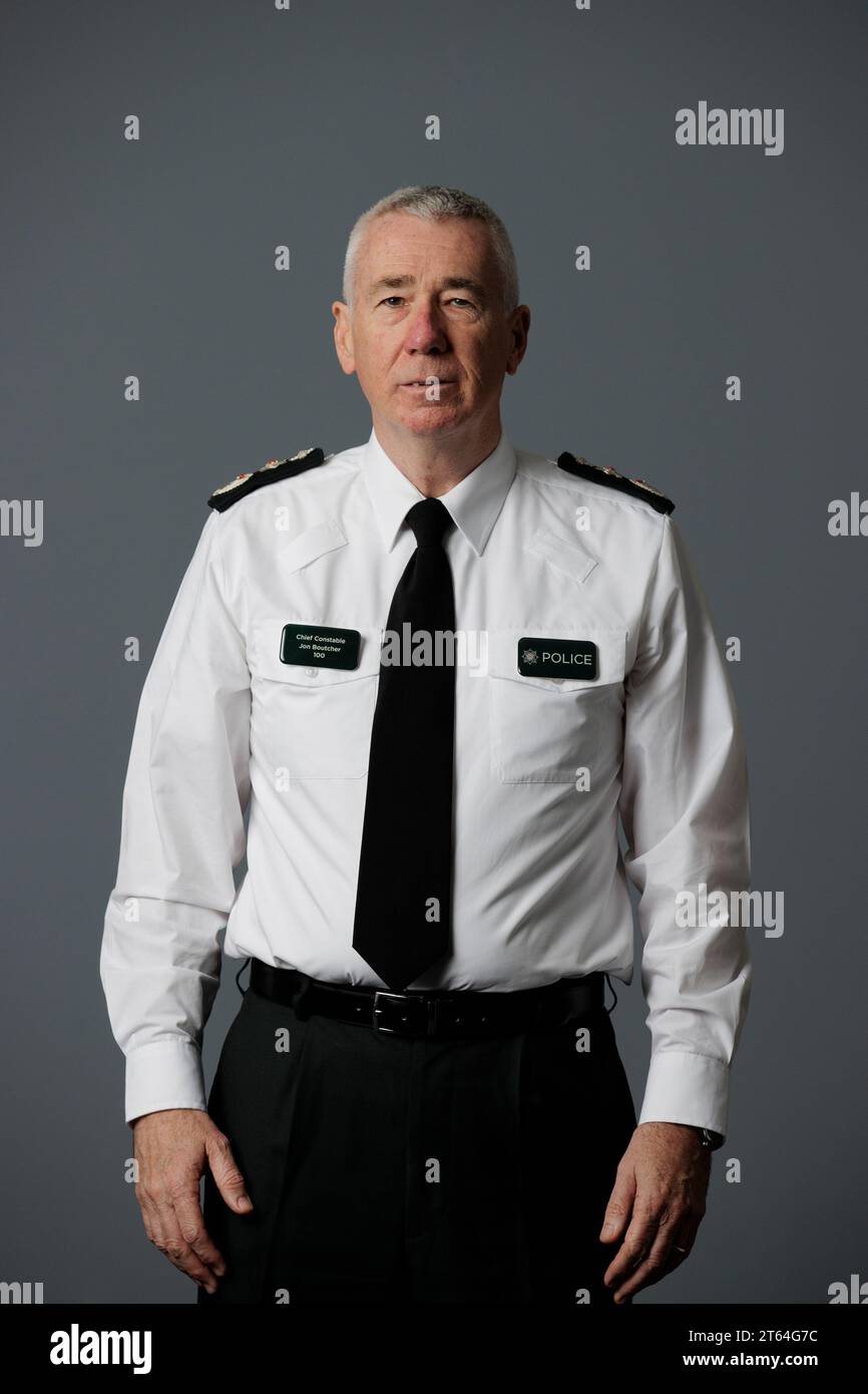 Jon Boutcher at Cromac House in Belfast, he is the newly confirmed ...