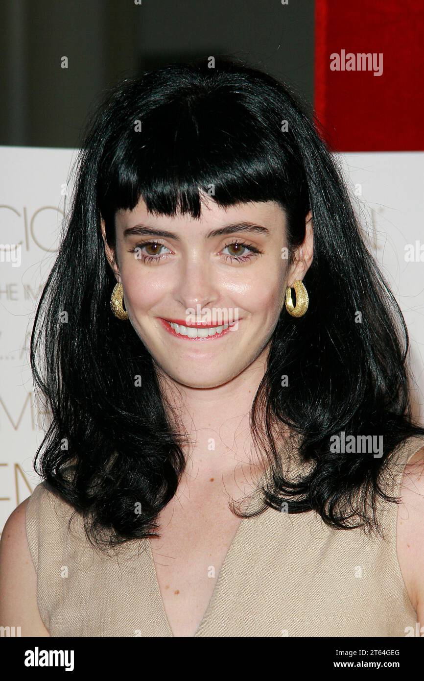 Krysten Ritter at the Screening of "The September Issue". Arrivals held ...