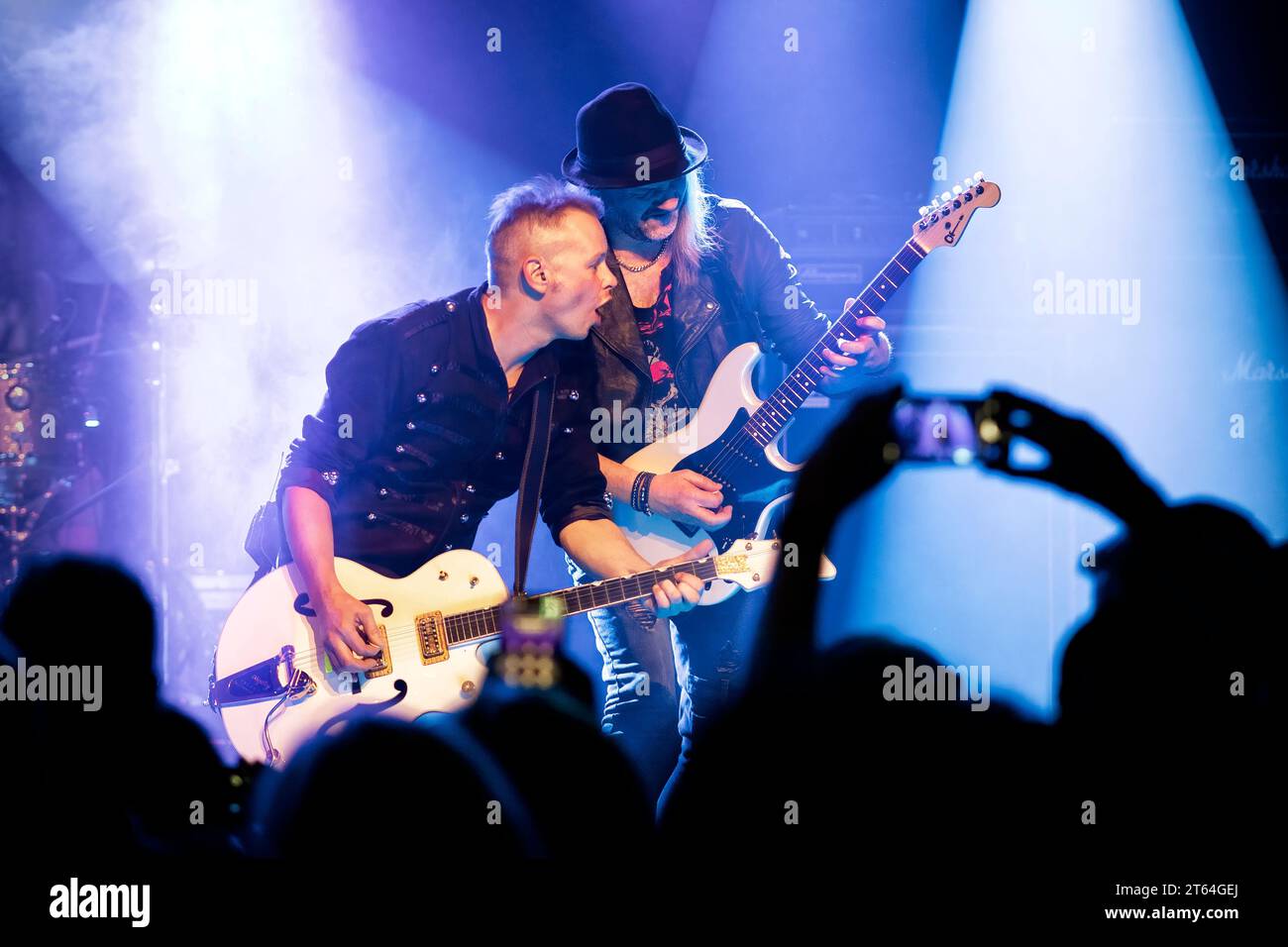 Oslo, Norway. 28th, October 2023. The Swedish hard rock band Eclipse ...