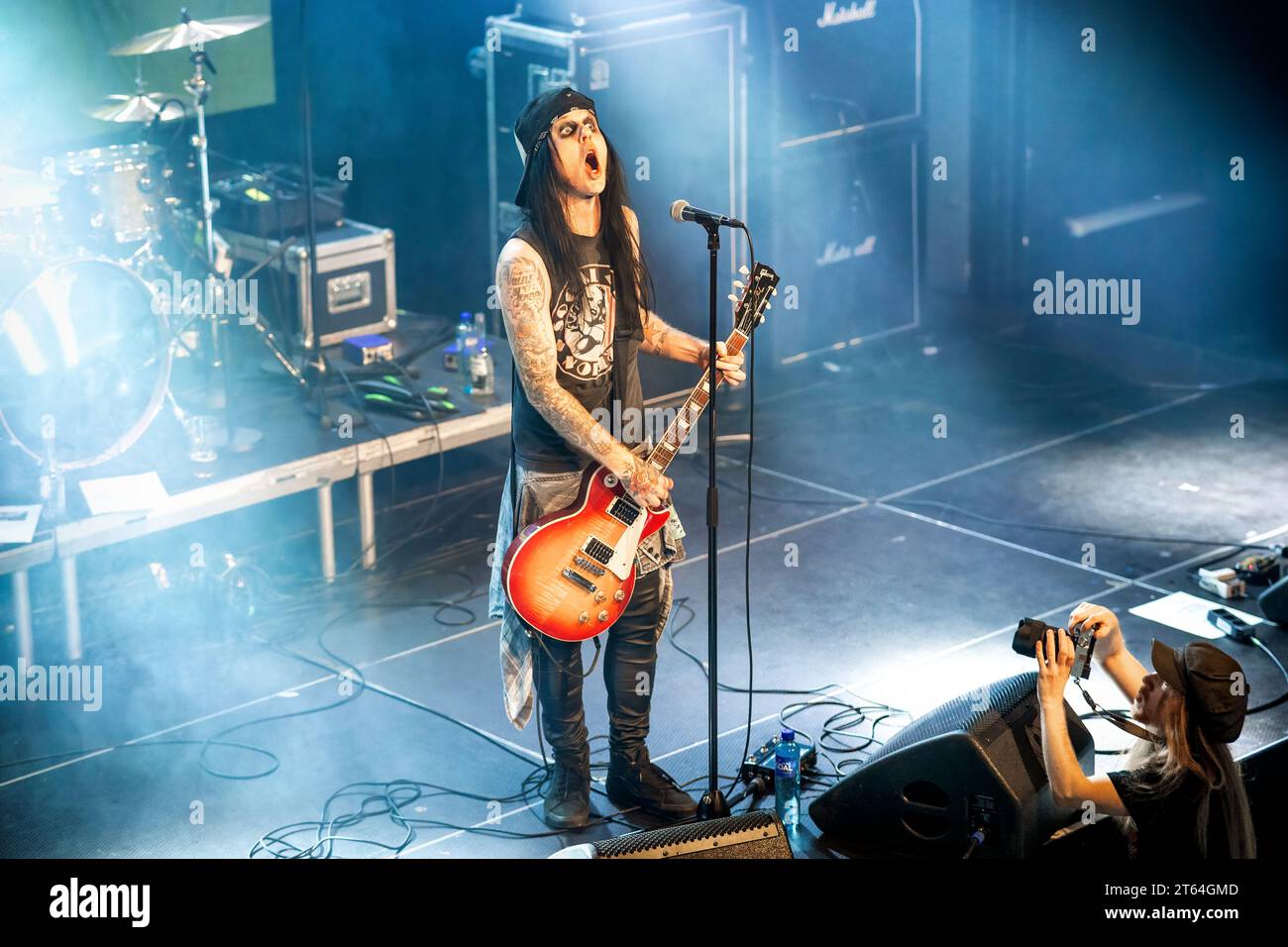 Oslo, Norway. 28th, October 2023. The Swedish hard rock band The Cruel ...