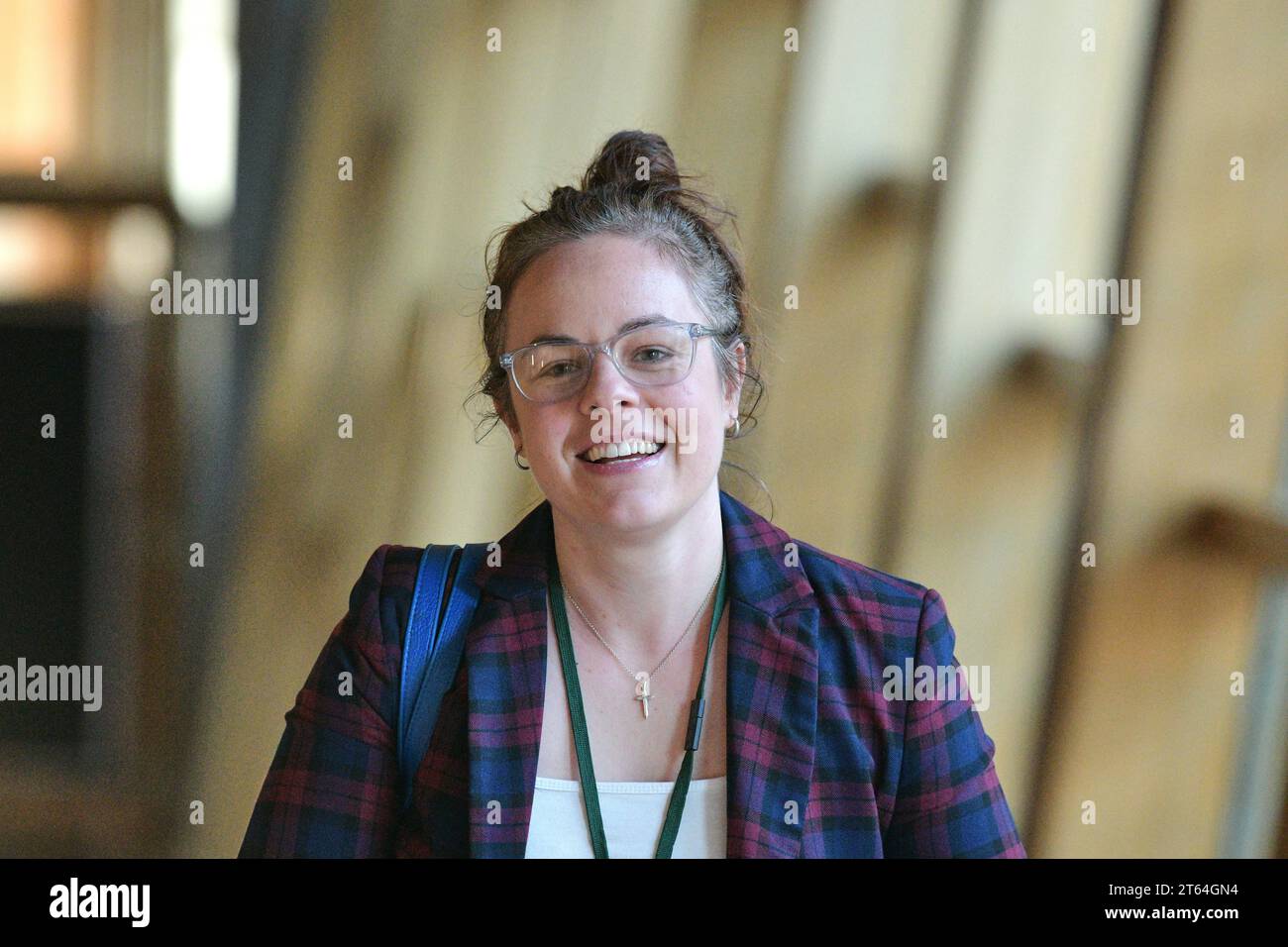 Edinburgh Scotland, UK 08 November 2023. Kate Forbes MSP at the ...