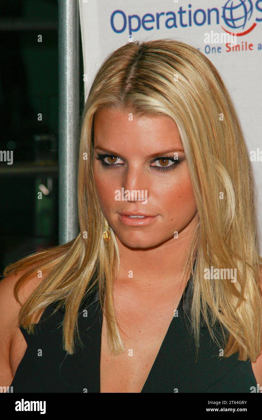 Jessica Simpson at the Operation Smile Gala. Arrivals held at the ...