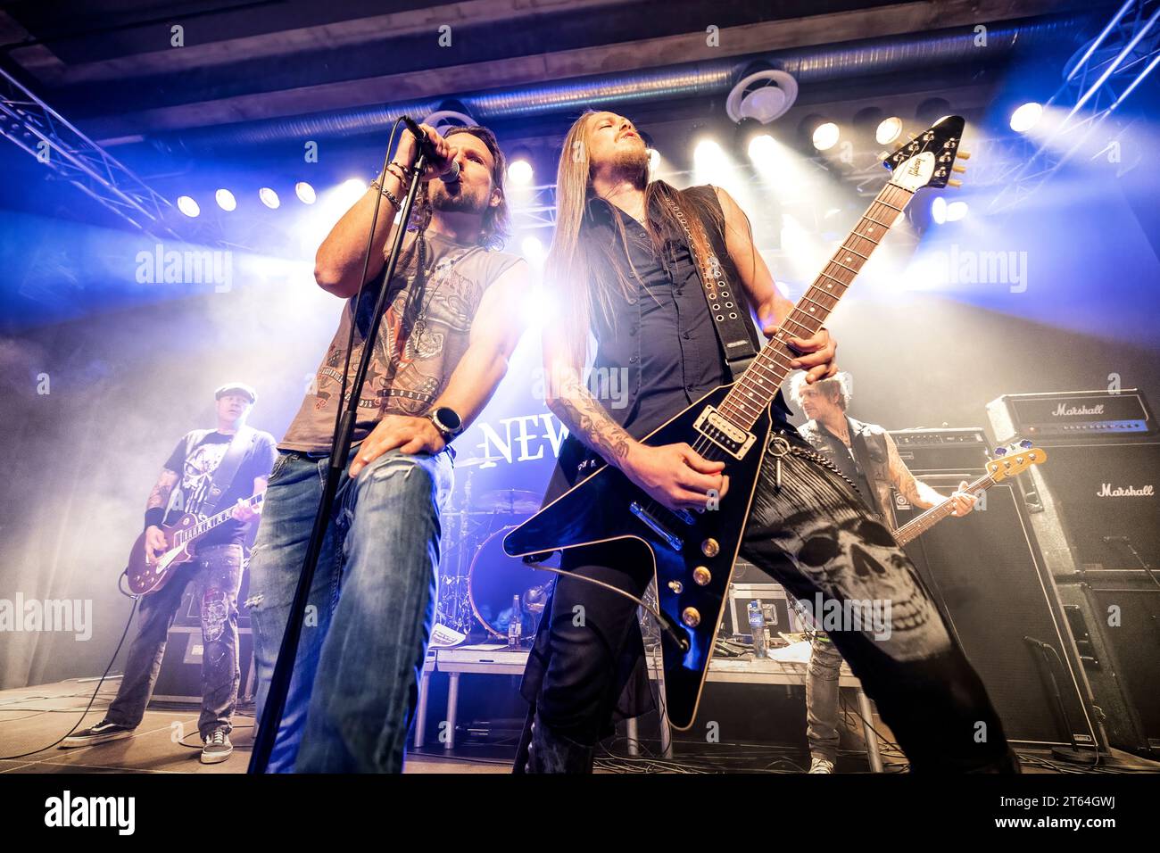 Oslo, Norway. 28th, October 2023. The German hard rock band The New ...