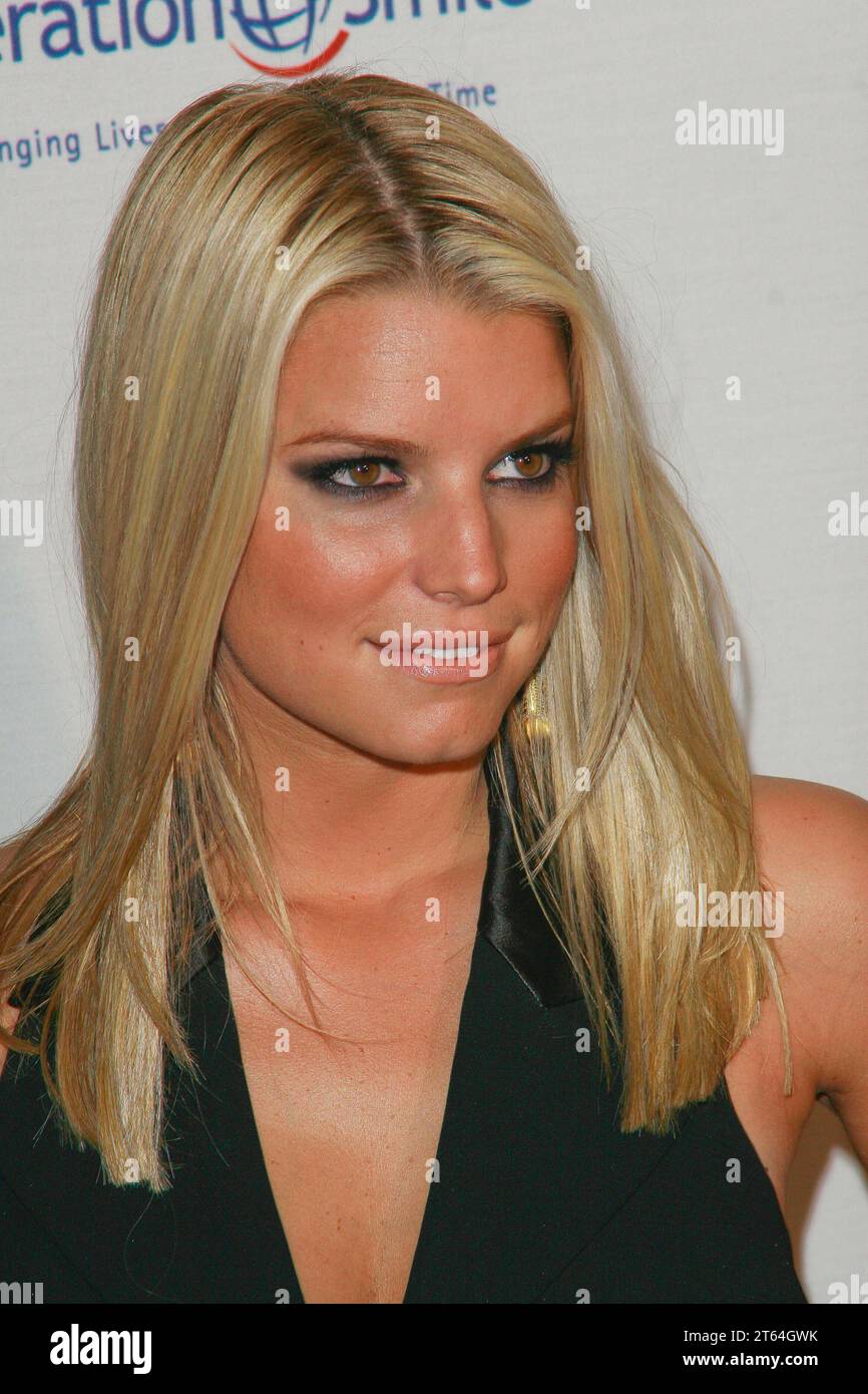 Jessica Simpson at the Operation Smile Gala. Arrivals held at the ...