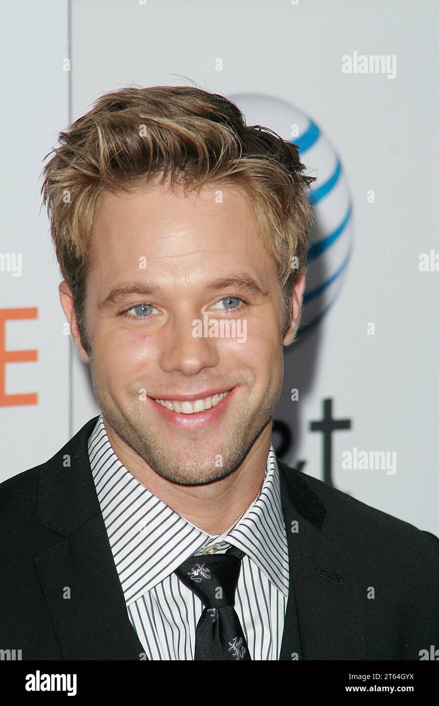 Shaun Sipos at the CW and At&T's "Melrose Place" Premiere Party ...