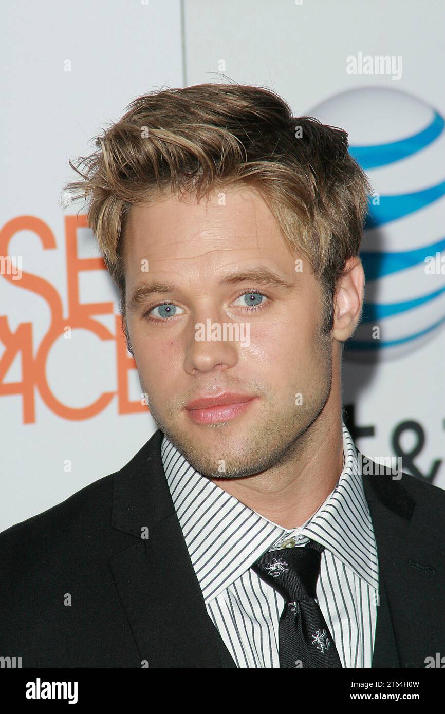 Shaun Sipos at the CW and At&T's "Melrose Place" Premiere Party ...
