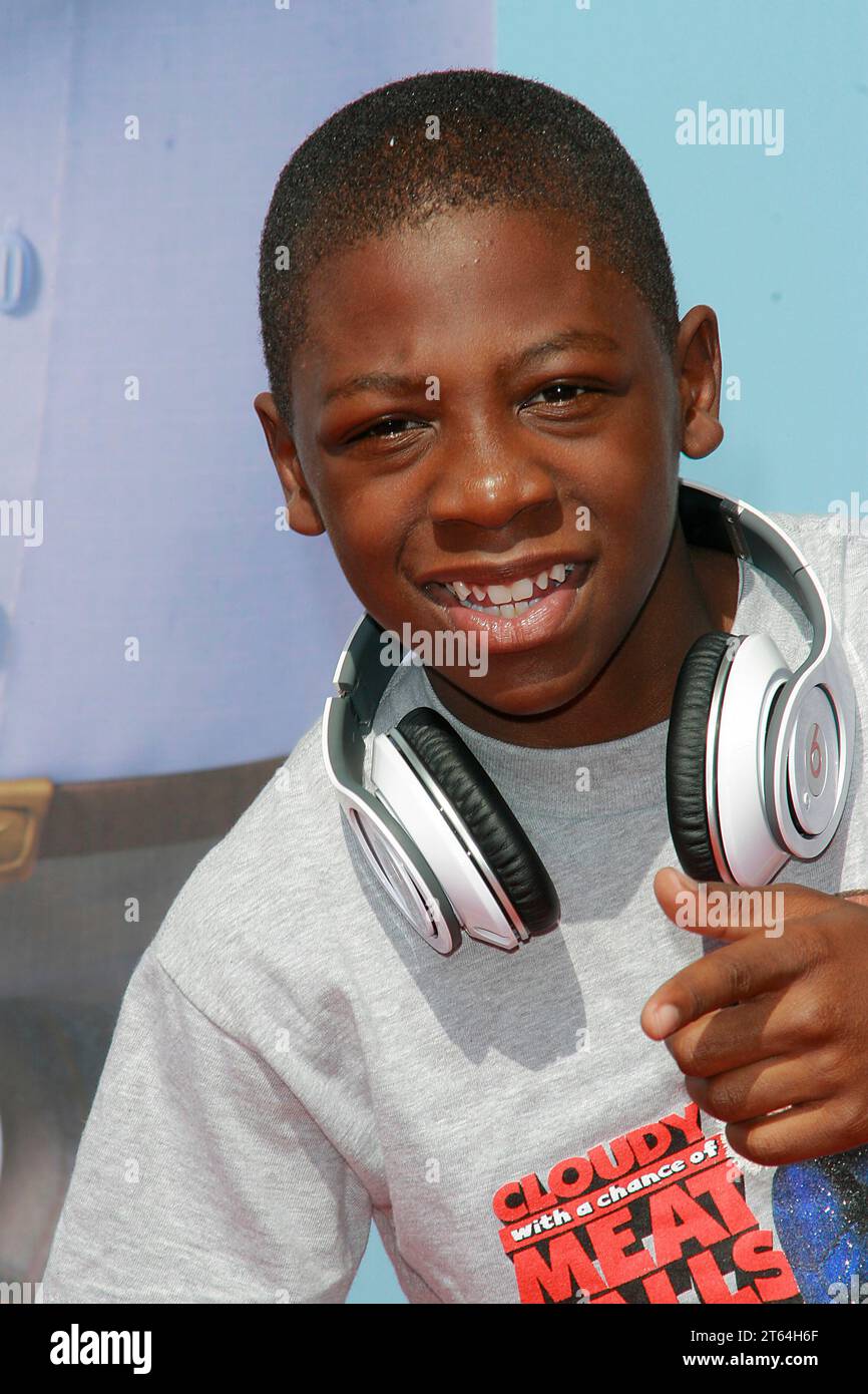 Bobb'e J. Thompson at the Premiere of Columbia Pictures and Sony ...