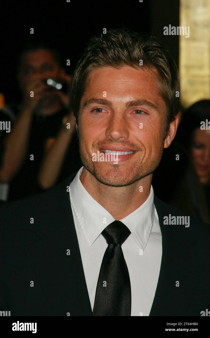 Eric Winter at the Operation Smile Gala. Arrivals held at the Beverly ...