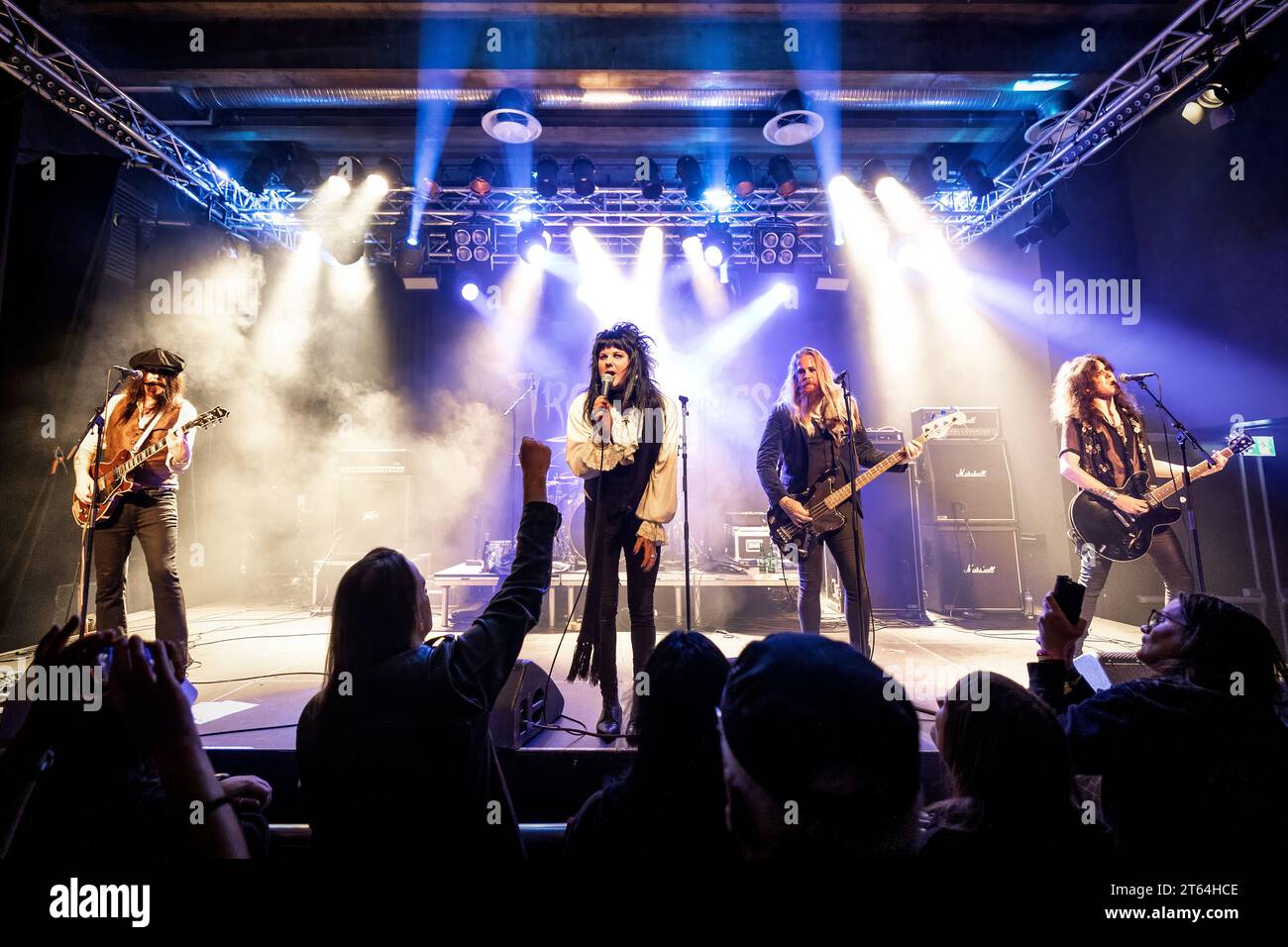 Trench dogs band hi-res stock photography and images - Alamy