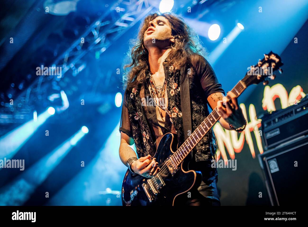 Oslo, Norway. 28th, October 2023. The Swedish hard rock band Trench ...