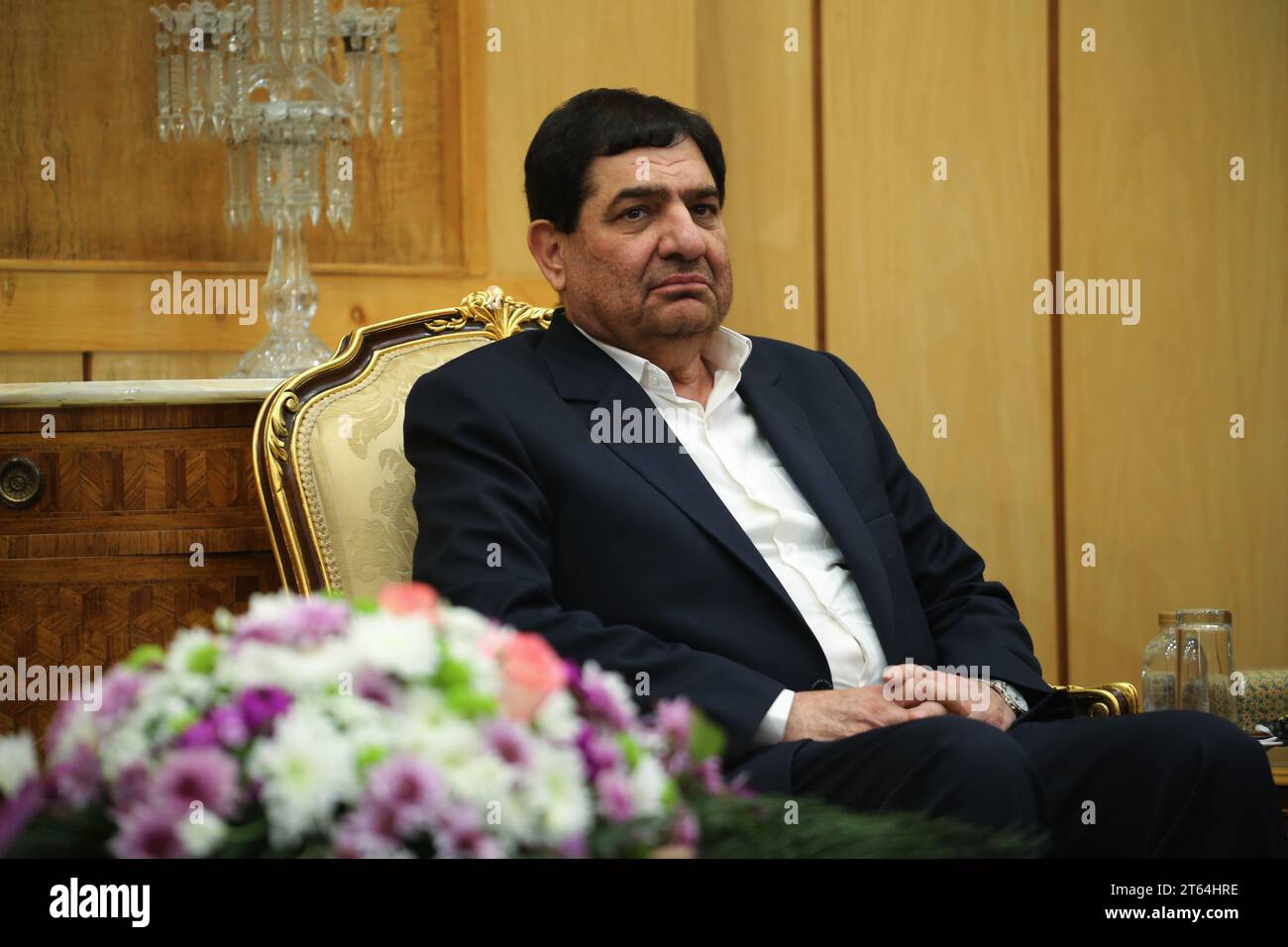 November 8, 2023, Tehran, Iran: Iranian First Vice President MOHAMMAD ...