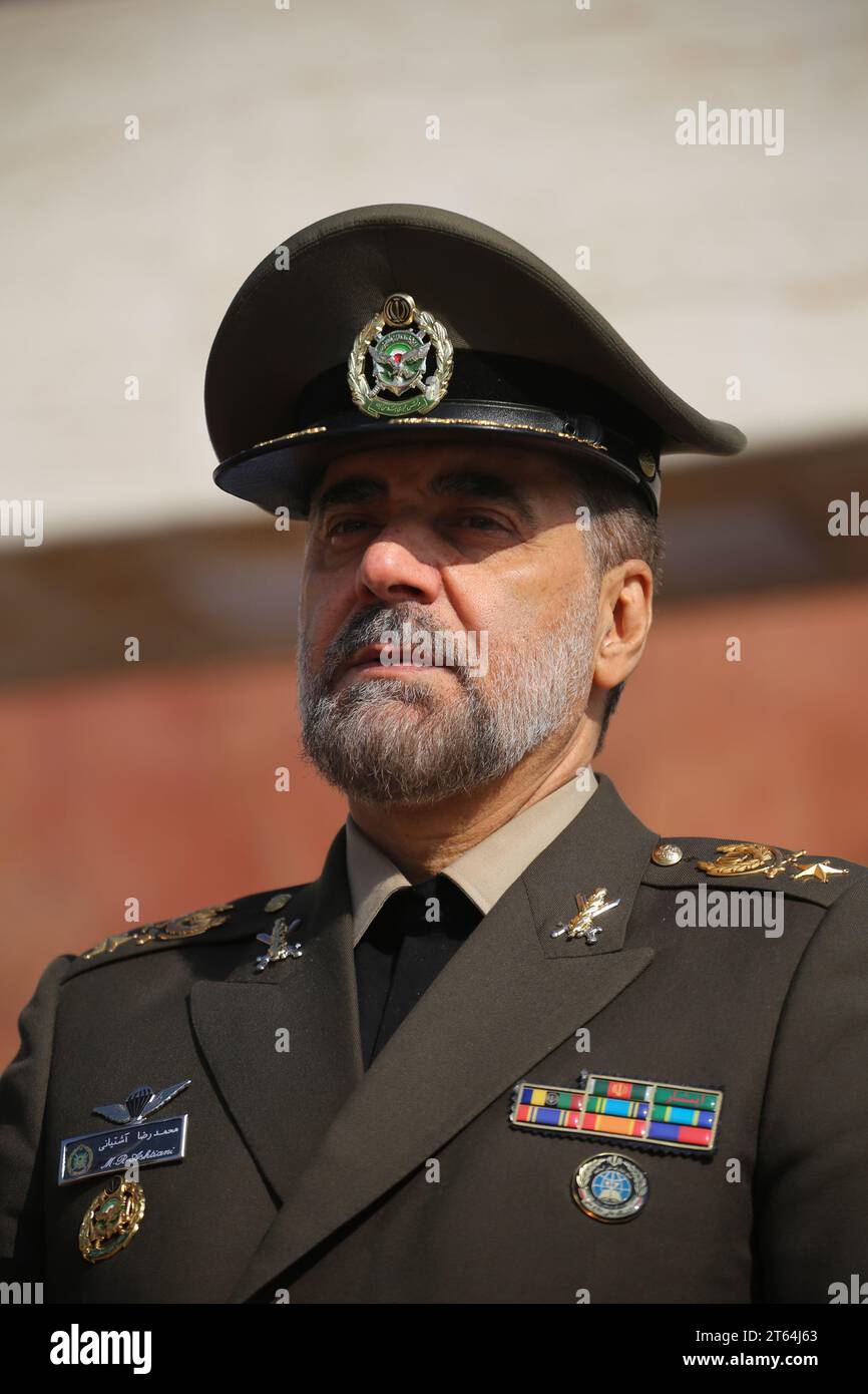 Tehran, Iran. 8th Nov, 2023. Iranian Defense Minister Brigadier General ...
