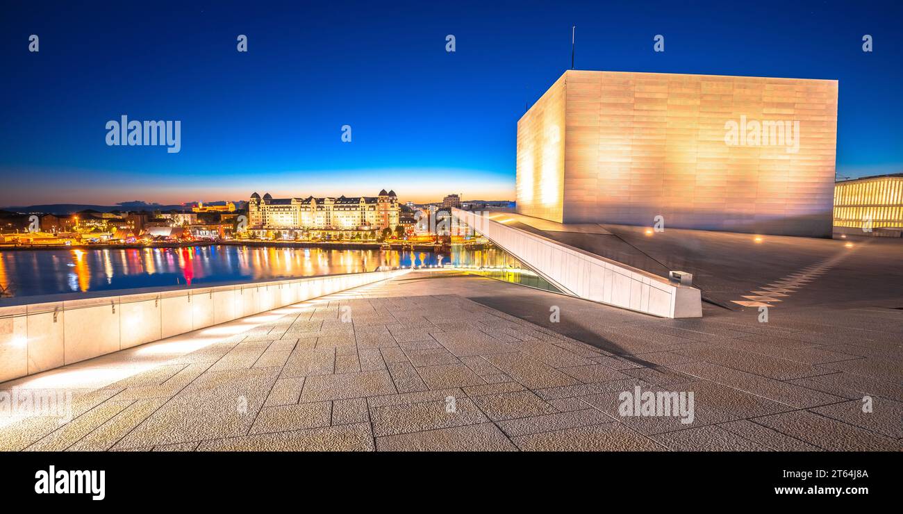 Oslo opera house hi-res stock photography and images - Alamy