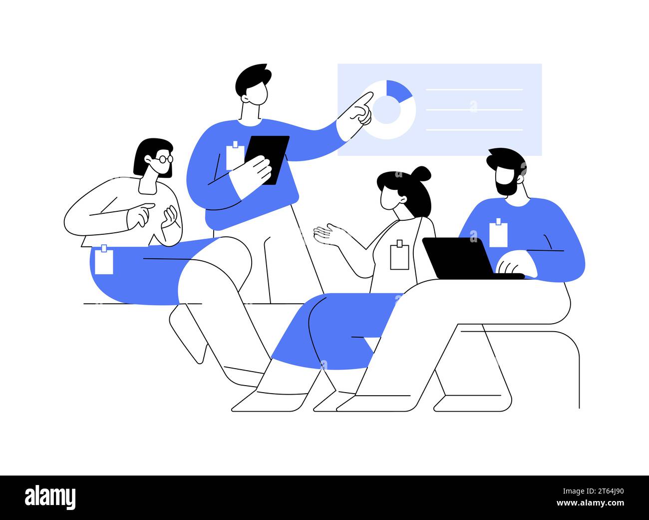 Seminar isolated cartoon vector illustrations Stock Vector Image & Art ...