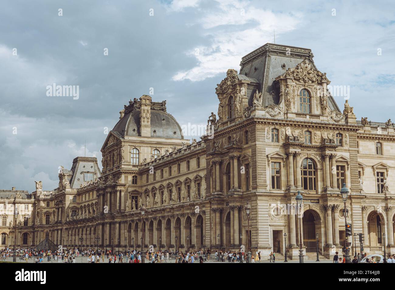 Louvre Museum Paris France Stock Photo - Alamy