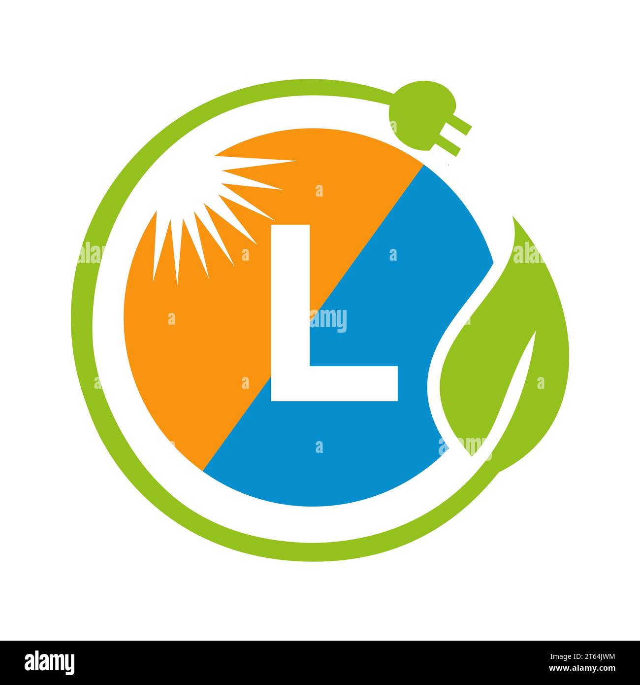 L solar energy Stock Vector Images - Alamy