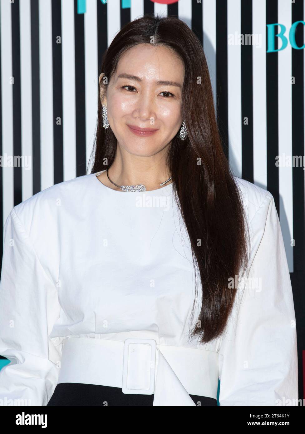 Seoul, South Korea. 8th Nov, 2023. South Korean actress Choi Ji-woo ...