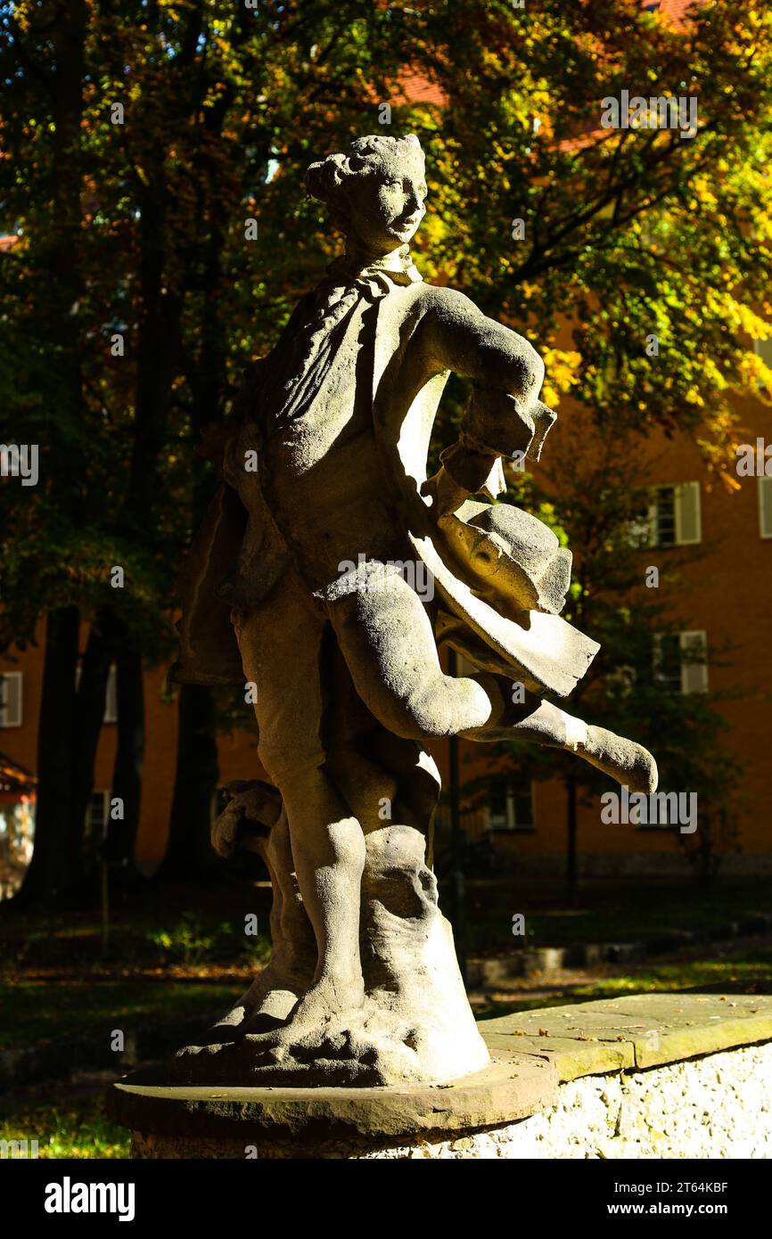 Munich sculpure park hi-res stock photography and images - Alamy