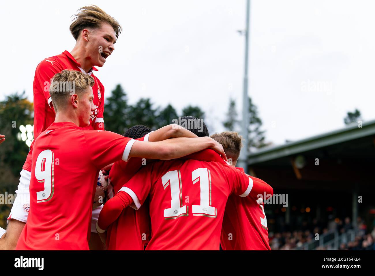 Eindhoven, Netherlands. 08th Nov, 2023. EINDHOVEN, NETHERLANDS ...