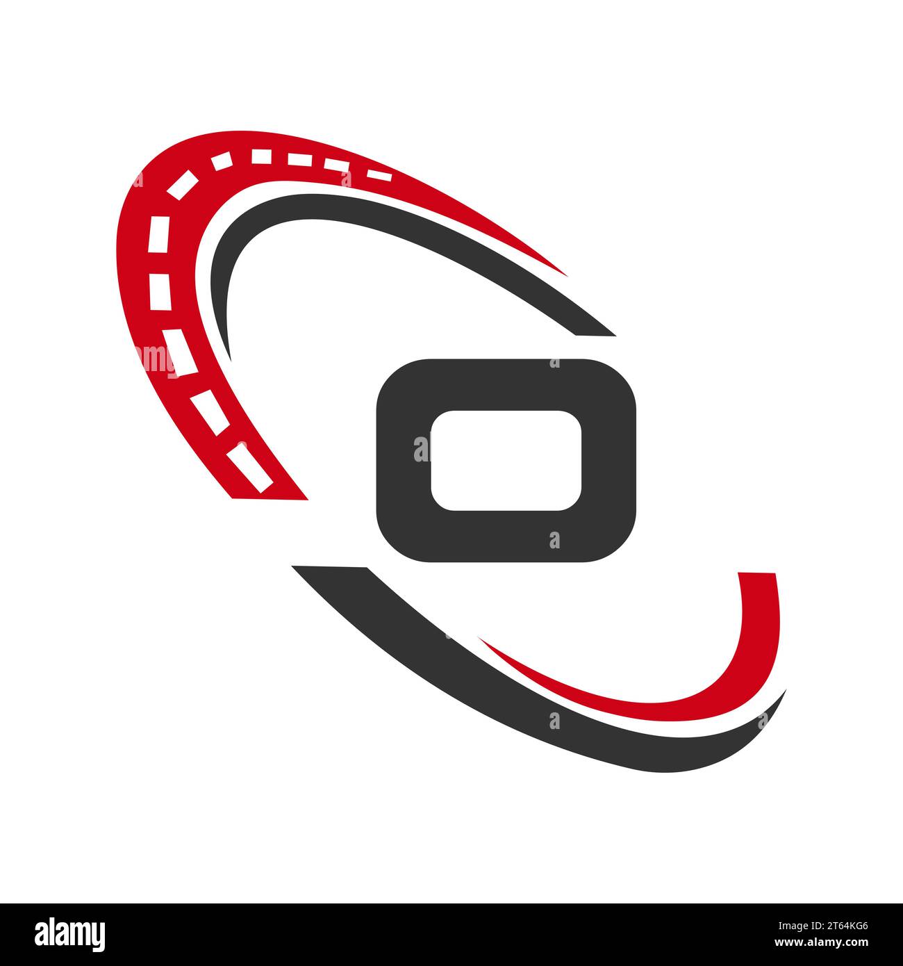 Letter O Transport Sign, Transportation Logo Design Template ...