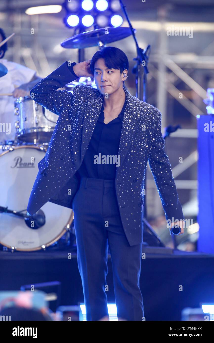 South Korean singer Jung Kook performs on NBC's "Today" show at ...