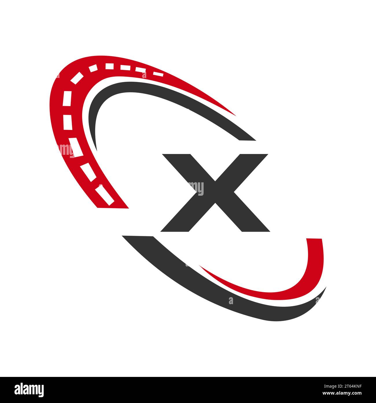 Letter X Transport Sign, Transportation Logo Design Template ...