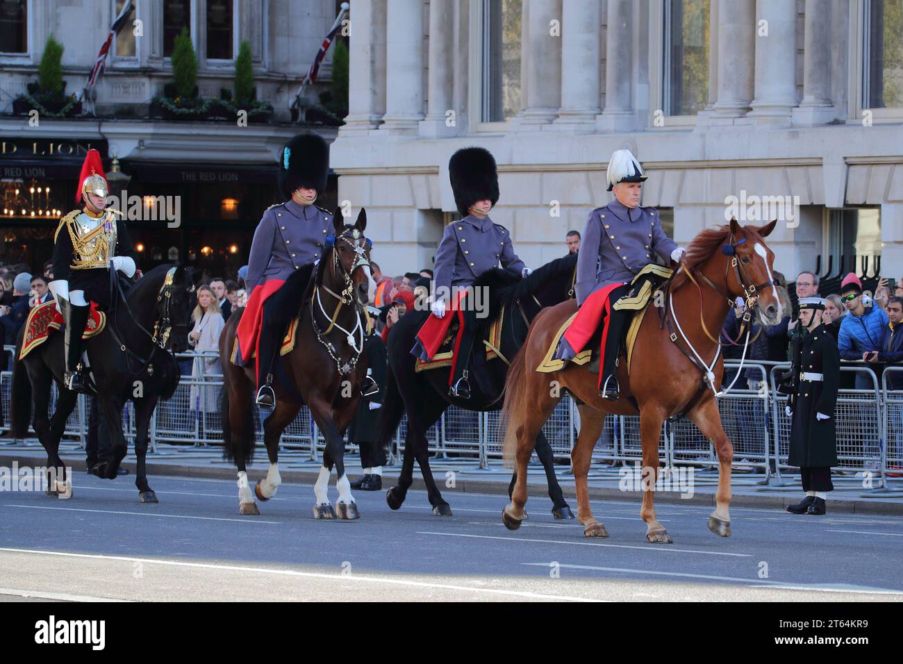 London, UK. 7th Nov, 2023. First State Opening of the Parliament for ...
