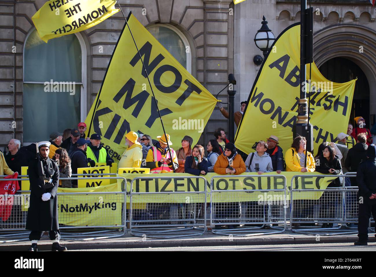 London, UK. 7th November 2023. First State Opening of the Parliament ...